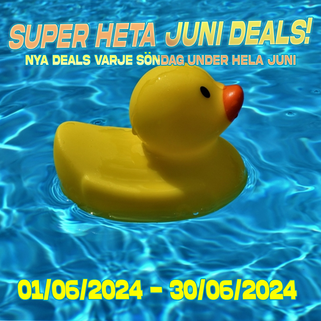 Super Heta Juni Deals – MB Customs