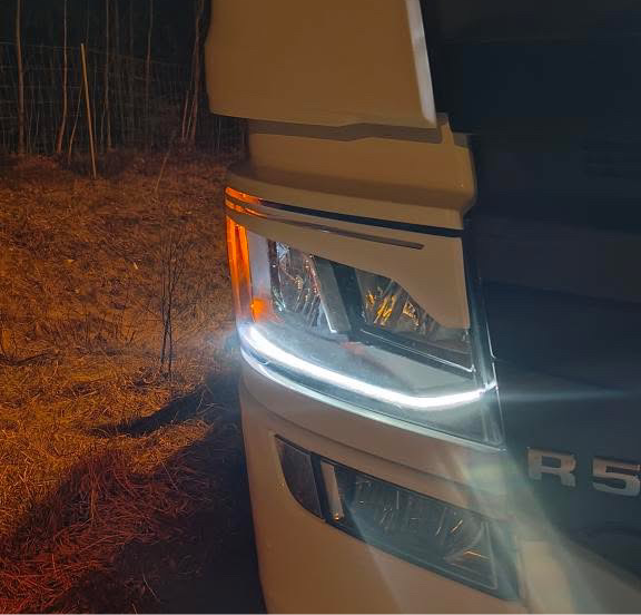 Dekal - Ögonlock för Scania Next gen Strålkastare (Par) – MB Customs