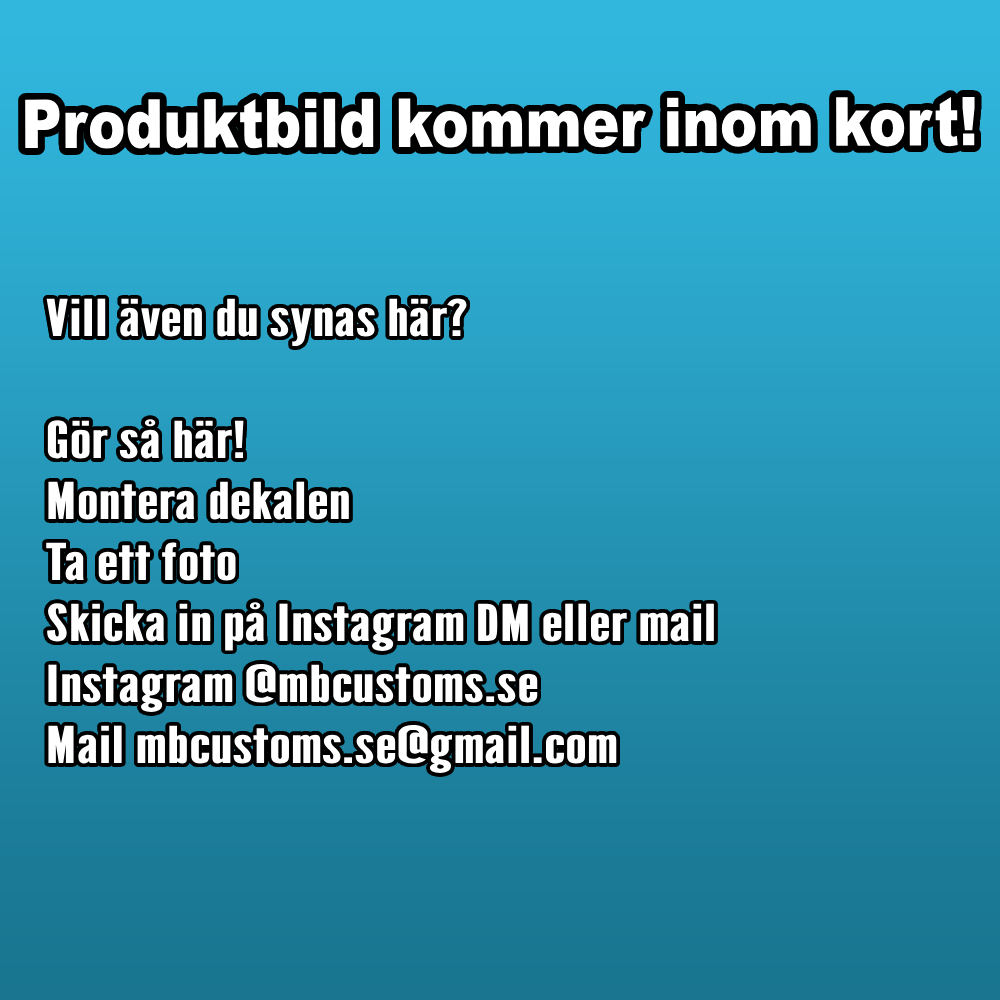 Dekal - Ögonlock för Scania Next gen Strålkastare (Par) – MB Customs