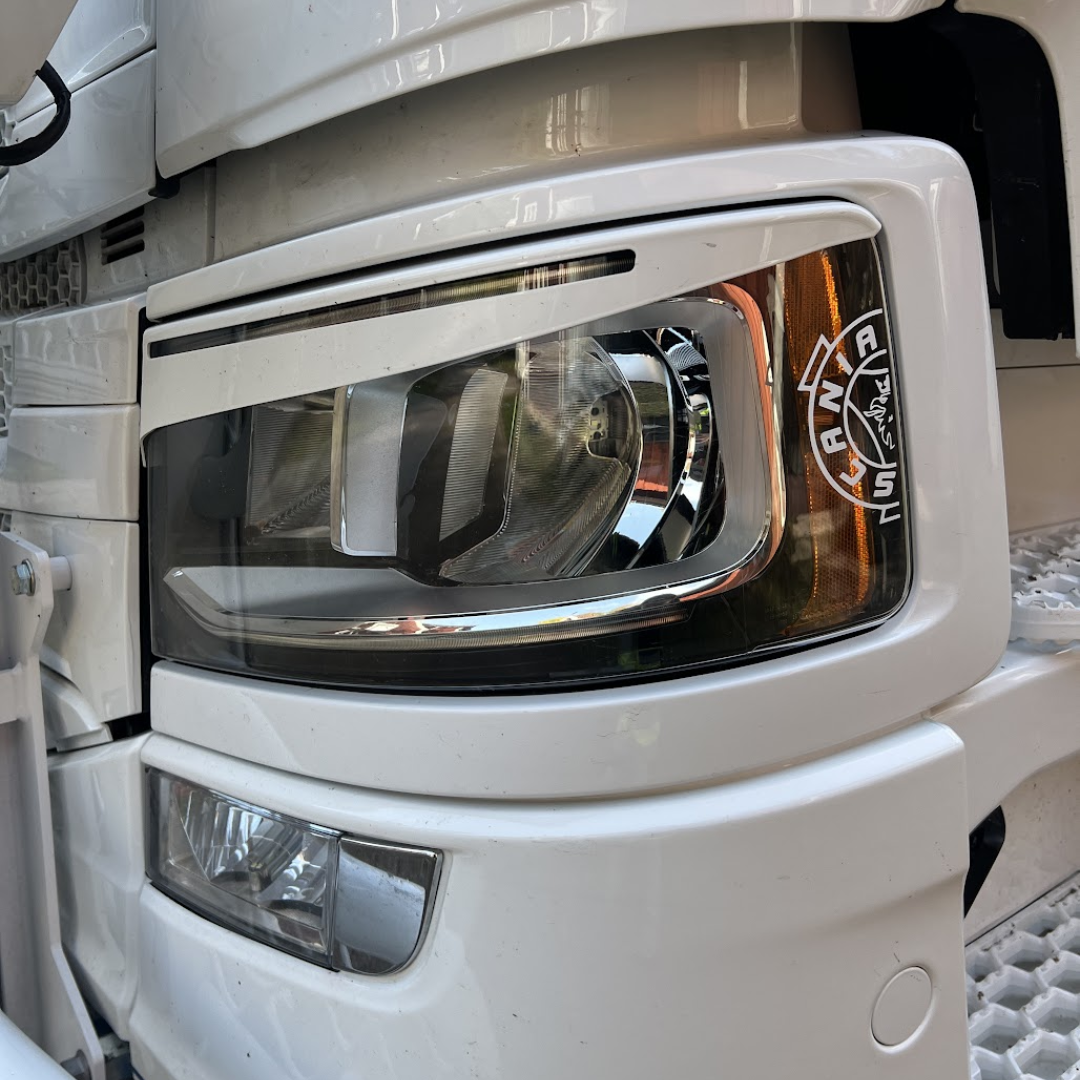 Dekal - Scania Vabis för Strålkastare (Par) – MB Customs